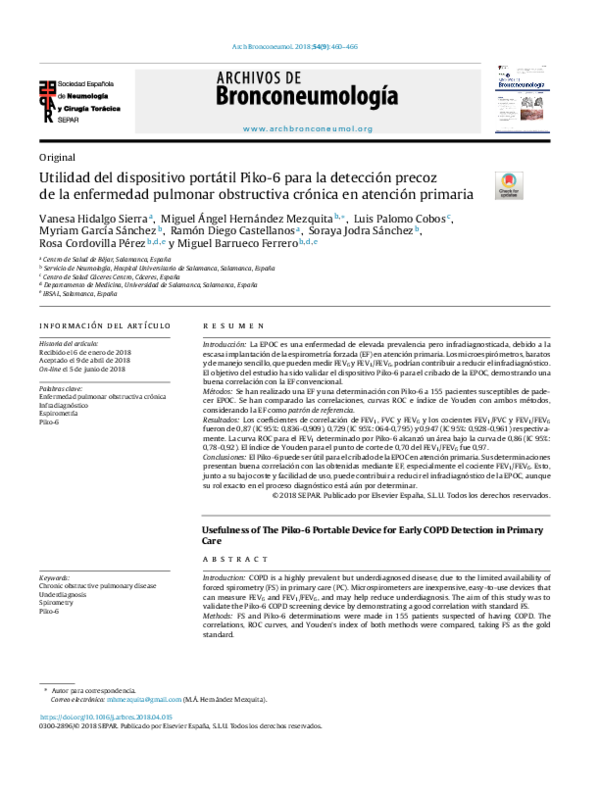(PDF) Utilidad del dispositivo portátil Piko-6 para la detección precoz ...