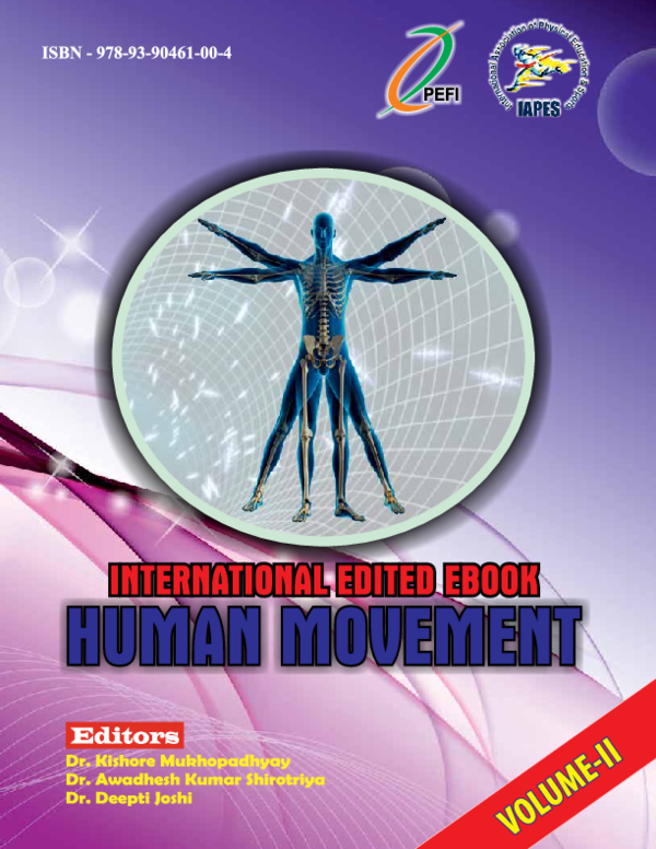 (PDF) Human Movement [Journal Vol 2] 2021 final