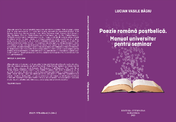 (PDF) Poezie română postbelică. Manual universitar pentru seminar