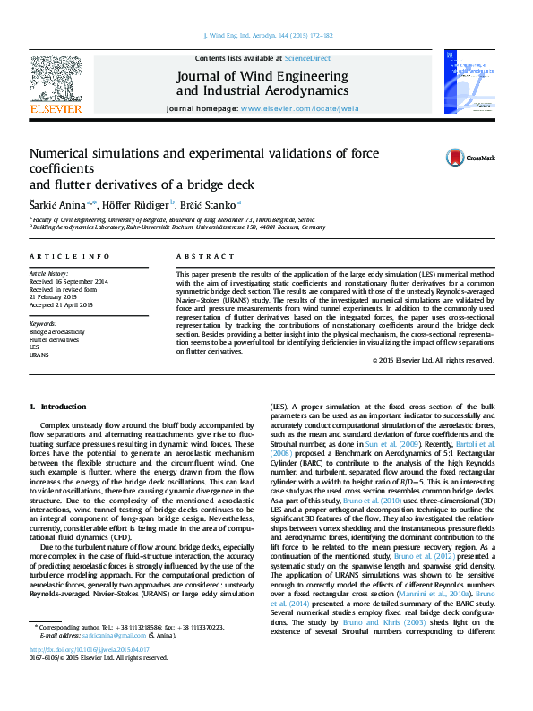 (PDF) Numerical Simulations and Experimental Validation of an SCR System for Ultra Low NOx ...