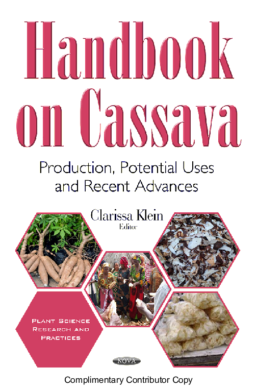 (PDF) CASSAVA WASTE: A POTENTIAL BIOTECHNOLOGY RESOURCE