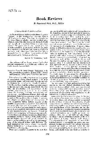 (PDF) Letter to the book review editor