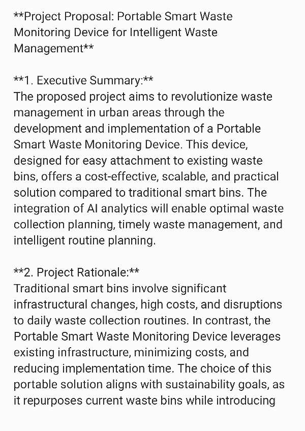 (PDF) Advanced waste management concept