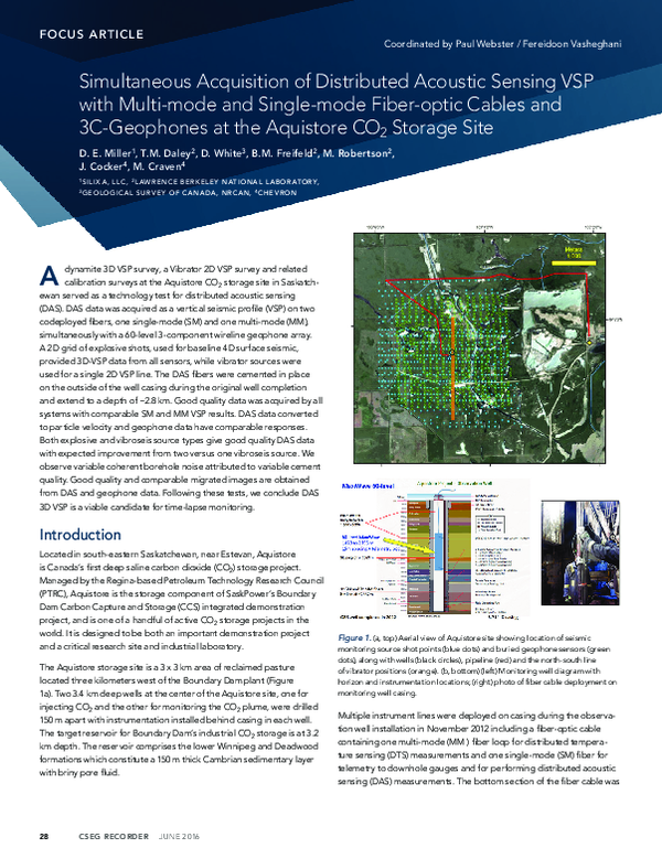 (PDF) Simultaneous Acquisition of Distributed Acoustic Seismic Surveys ...