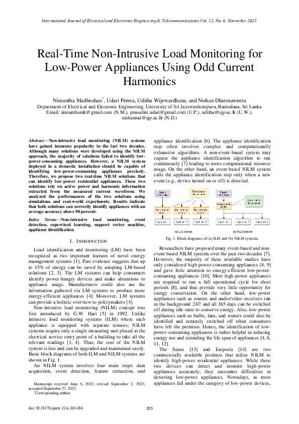 (PDF) Real-Time Non-Intrusive Load Monitoring for Low-Power Appliances ...