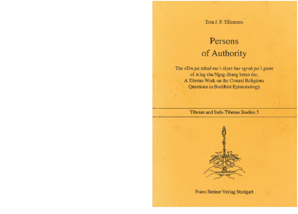 (PDF) Persons of Authority