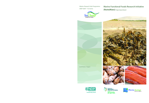 (PDF) Marine Functional Foods Research Initiative (NutraMara)