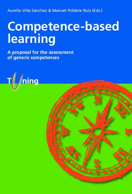 (PDF) Competence-based learning: A proposal for the assessment of generic competences