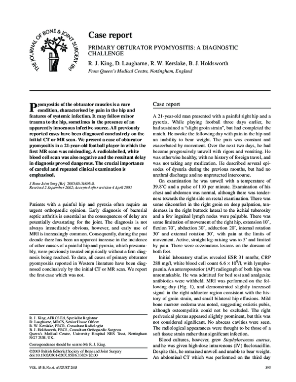 (PDF) Case report