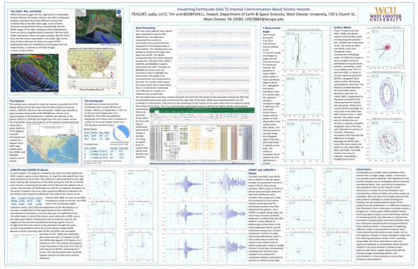(PDF) Visualizing Earthquake Data to Improve Communication About Seismic Hazards