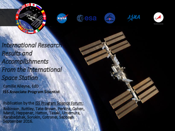 (PDF) International Research Results and Accomplishments From the ...