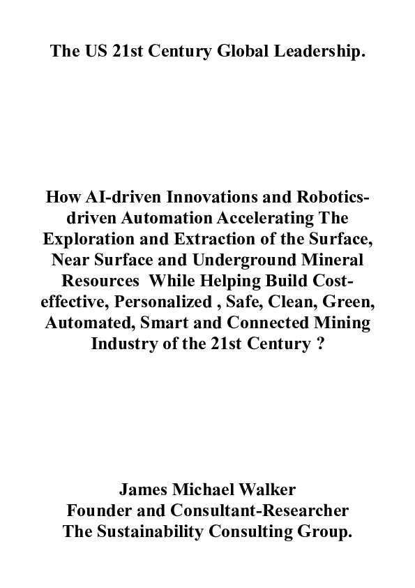 (PDF) How AI-driven Innovations and Robotics-driven Automation Accelerating The Exploration and ...