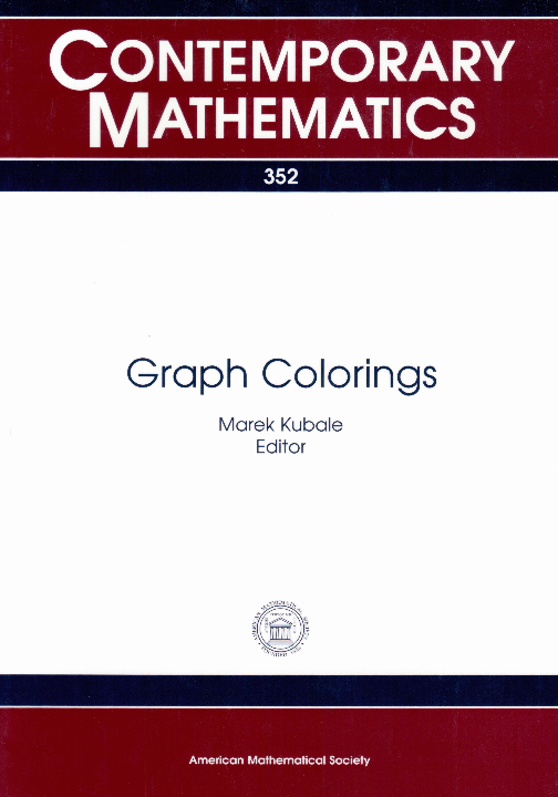 (PDF) Graph Colorings