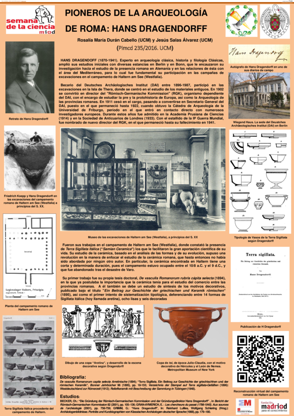 (PDF) Pioneros de la arqueología romana: Hans Dragendorff