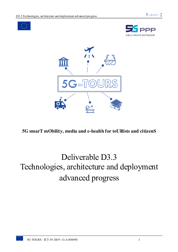 (PDF) Deliverable D3.3 Technologies, architecture and deployment advanced progress