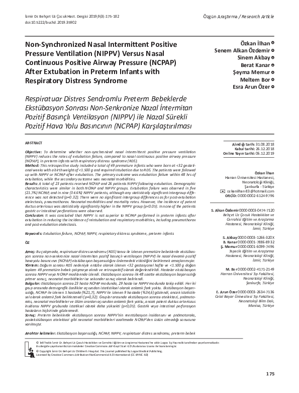 (PDF) Non-synchronized nasal intermittent positive pressure ventilation ...