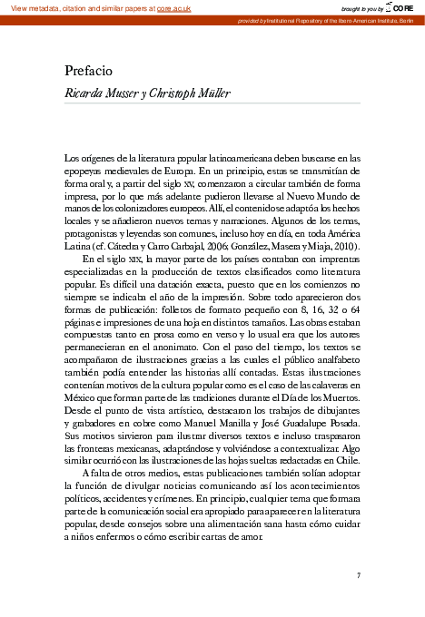 (PDF) Prefacio