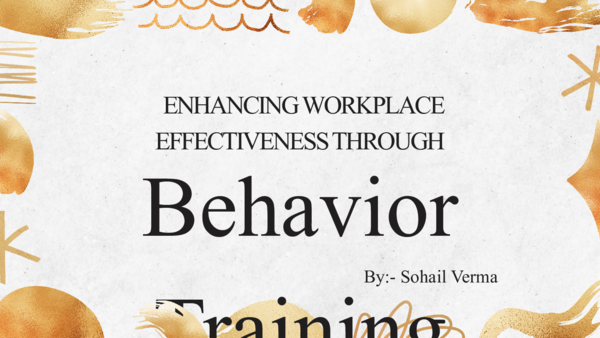 (PPT) Behaviour Training Presentation