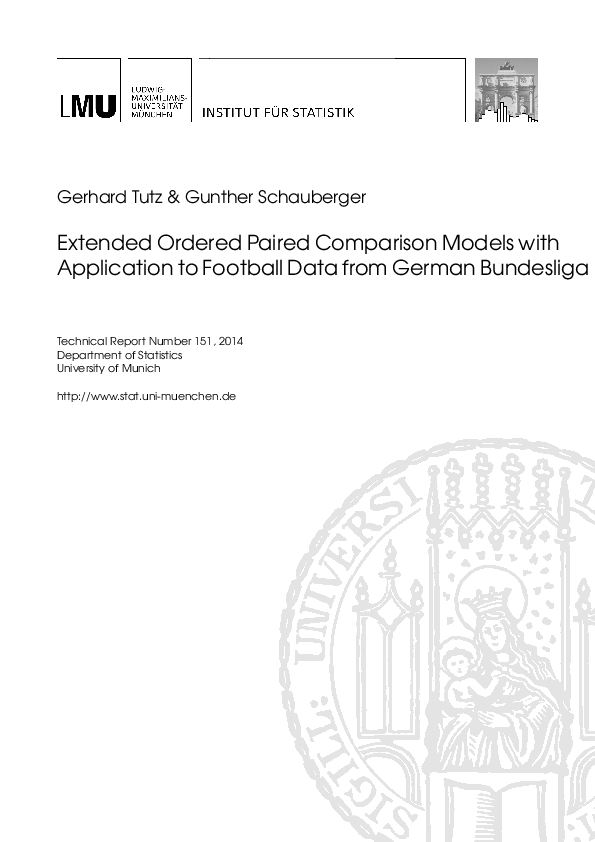 (PDF) Extended ordered paired comparison models with application to ...