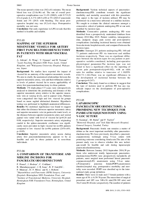 (PDF) A comparison of transverse and midline incisions for ...