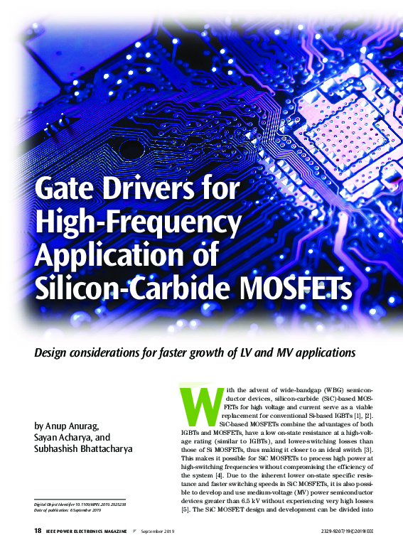 (PDF) Gate Drivers for High-Frequency Application of Silicon-Carbide ...