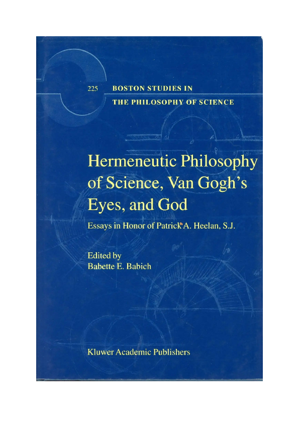 (PDF) Hermeneutic Philosophy of Science, Van Gogh's Eyes, and God