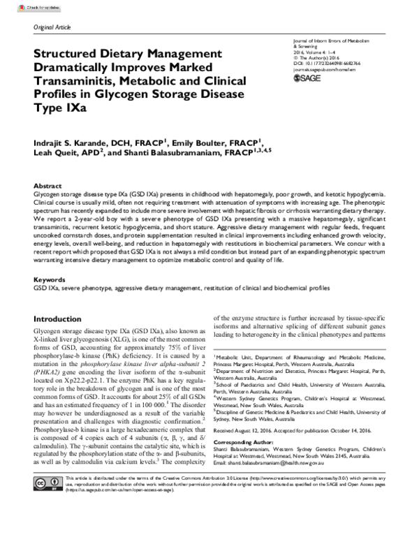 (PDF) Structured Dietary Management Dramatically Improves Marked ...