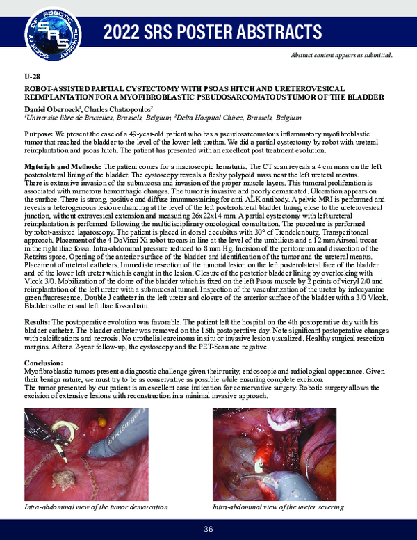 (PDF) 2022 SRS POSTER ABSTRACTS