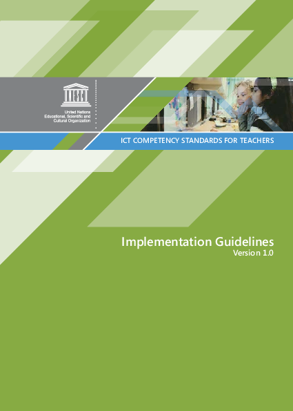 (PDF) Ict Competency Standards for Teachers
