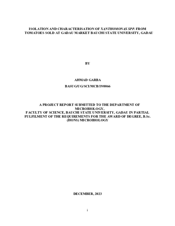 (DOC) AHMAD GARBA PROJECT