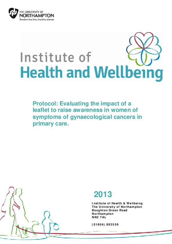 (PDF) Evaluating The Impact Of A Leaflet To Raise Awareness In Women Of ...