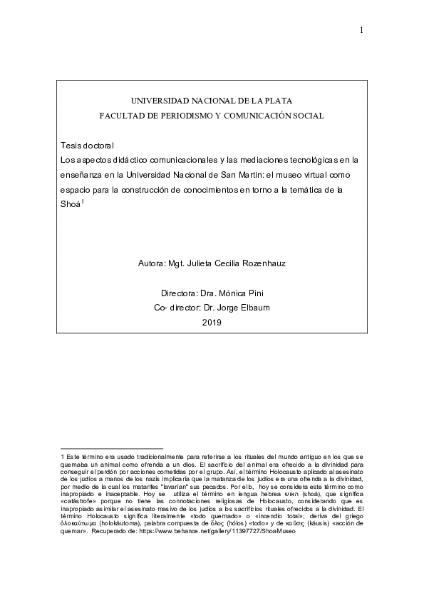 (PDF) Los aspectos didáctico comunicacionales y las mediaciones tecnológicas en la enseñanza en ...
