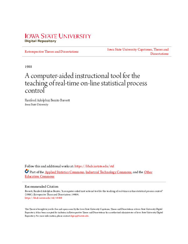 (PDF) A computer-aided instructional tool for the teaching of real-time ...