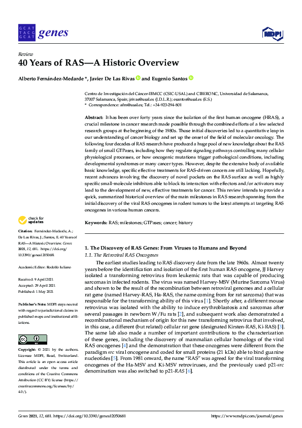 (PDF) 40 Years of RAS—A Historic Overview | Eugenio Santos - Academia.edu