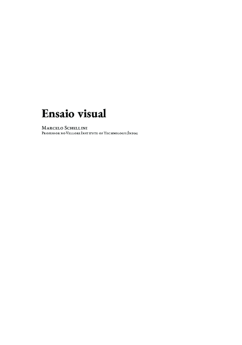 (PDF) Ensaio Visual