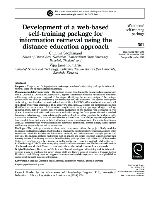 (PDF) Web-based Self-Training for Information Retrieval