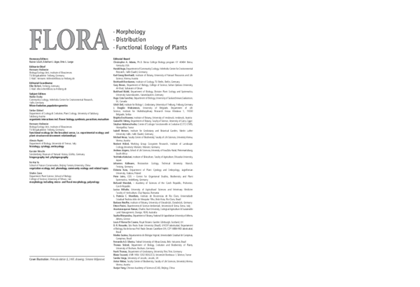 (PDF) Ramenta morphology and its variations in Rafflesia (Rafflesiaceae)
