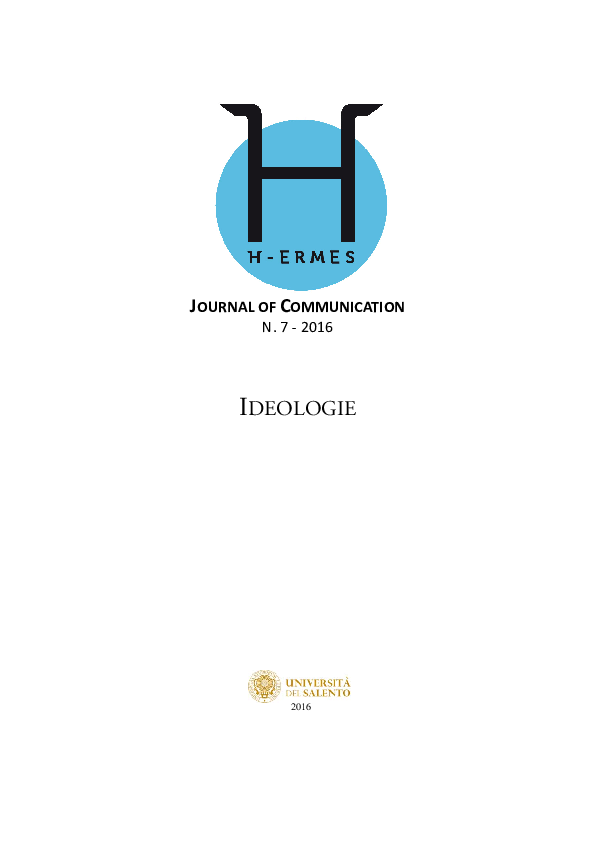(PDF) Journal of Communication