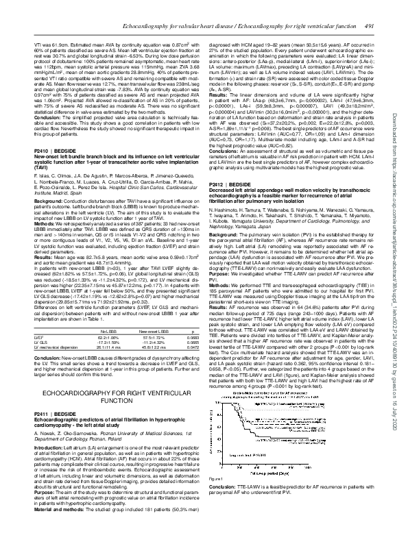 (PDF) P2410New-onset left bundle branch block and its influence on left ...