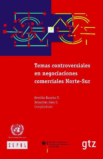 (PDF) Temas controversiales en las negociaciones comerciales Norte-Sur