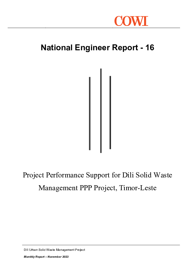 (PDF) Urban Solid Waste management Project Report