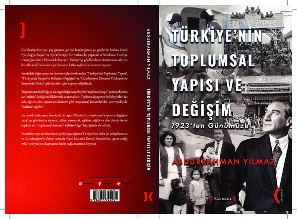 (PDF) Türkiye'nin Toplumsal Yapısı ve Değişim: 1923'ten Günümüze