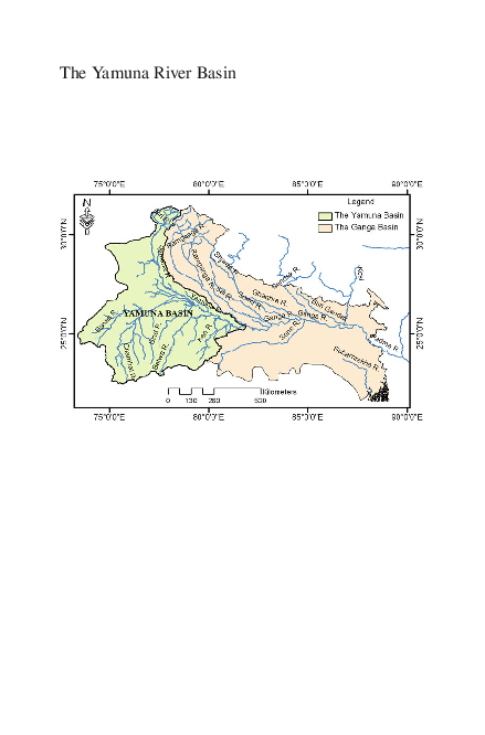 (PDF) The Yamuna River Basin