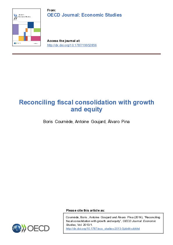 (PDF) Reconciling fiscal consolidation with growth and equity