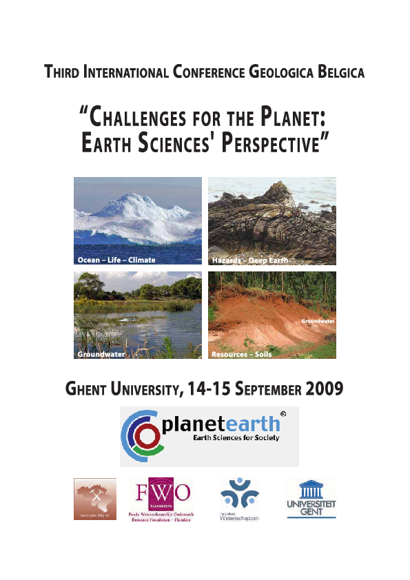 (PDF) The subcrop map of the Lower Palaeozoic Brabant Massif and the ...