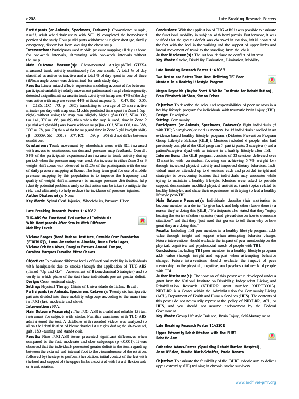 (PDF) Upper Extremity Rehabilitation with the BURT Robotic Arm