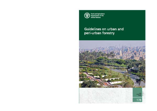 Pdf Guidelines On Urban And Peri Urban Forestry