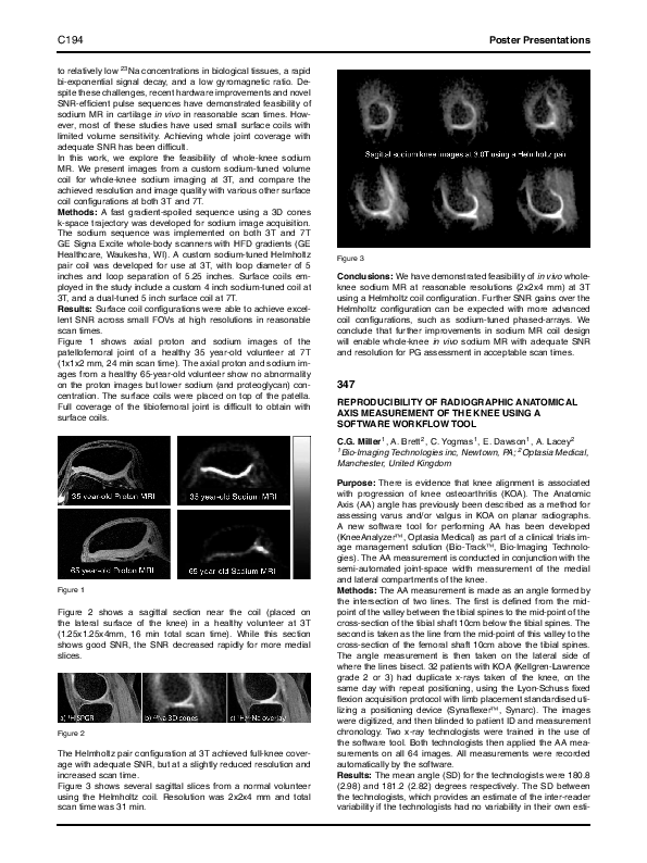 (PDF) 347 Reproducibility of Radiographic Anatomical Axis Measurement ...