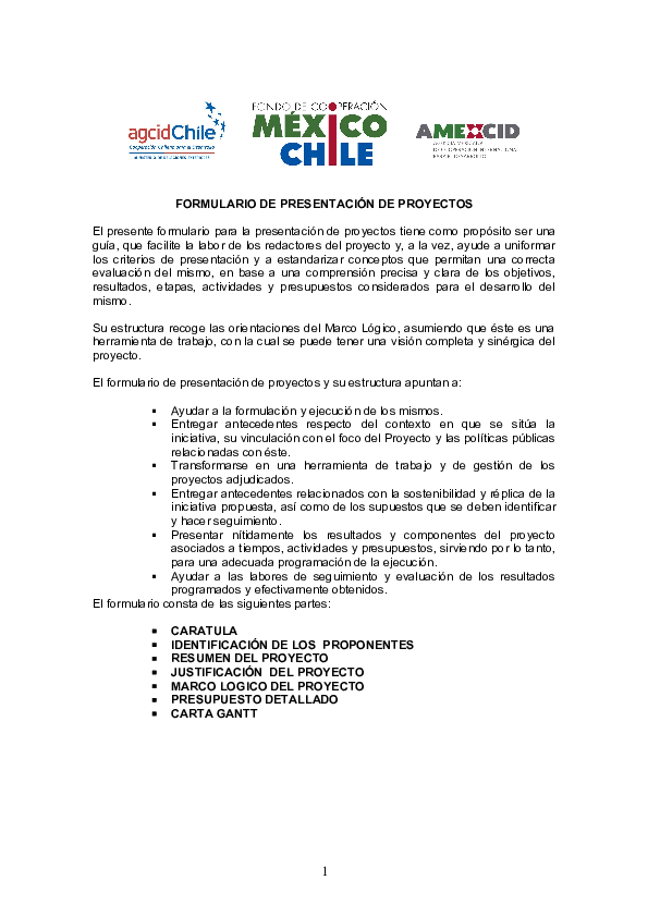 (DOC) Formato presentacion proyectos