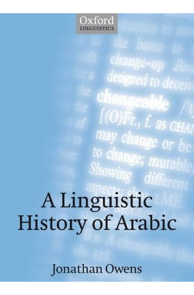 (PDF) A Linguistic History of Arabic